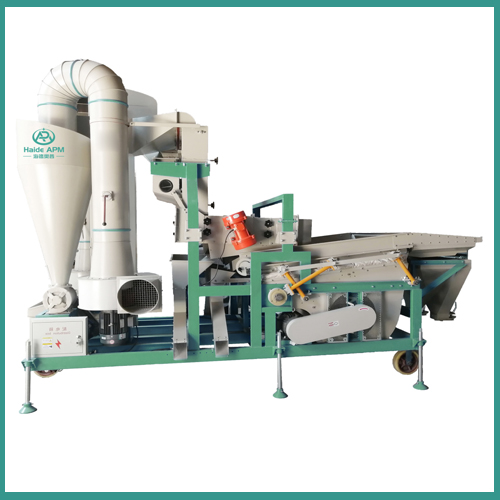 Seed cleaner with gravity table – Seed cleaner cum grader,Peanut ...