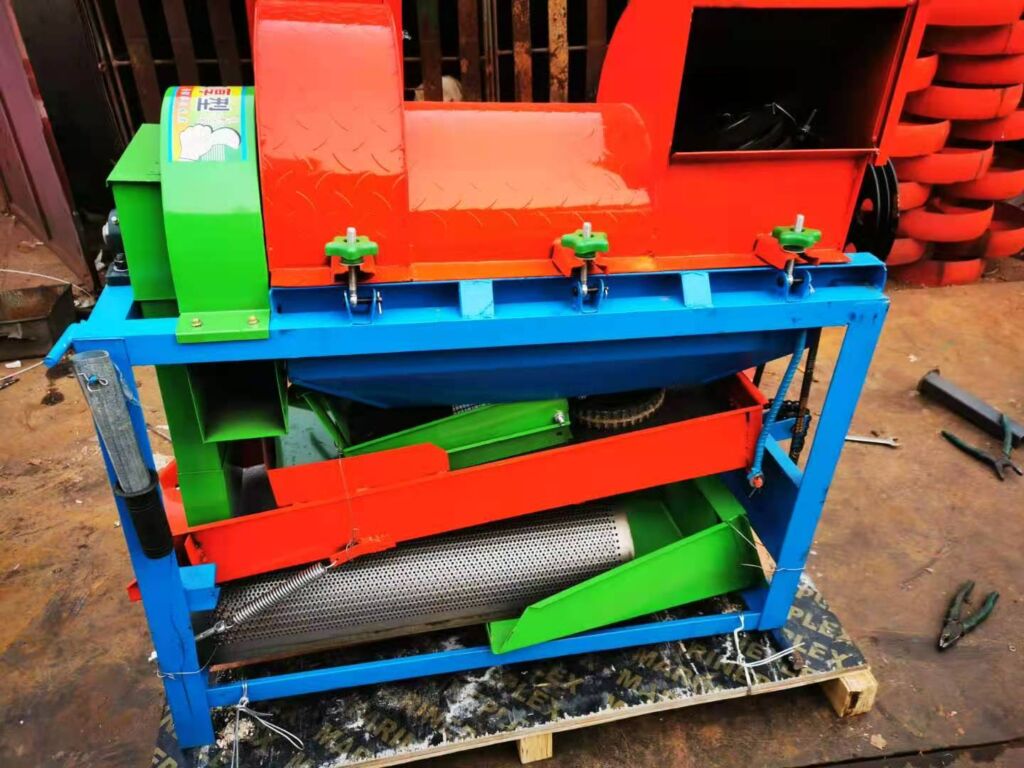 Corn wheat peas greenmung bean lentils chickpeas soybean Thresher ...